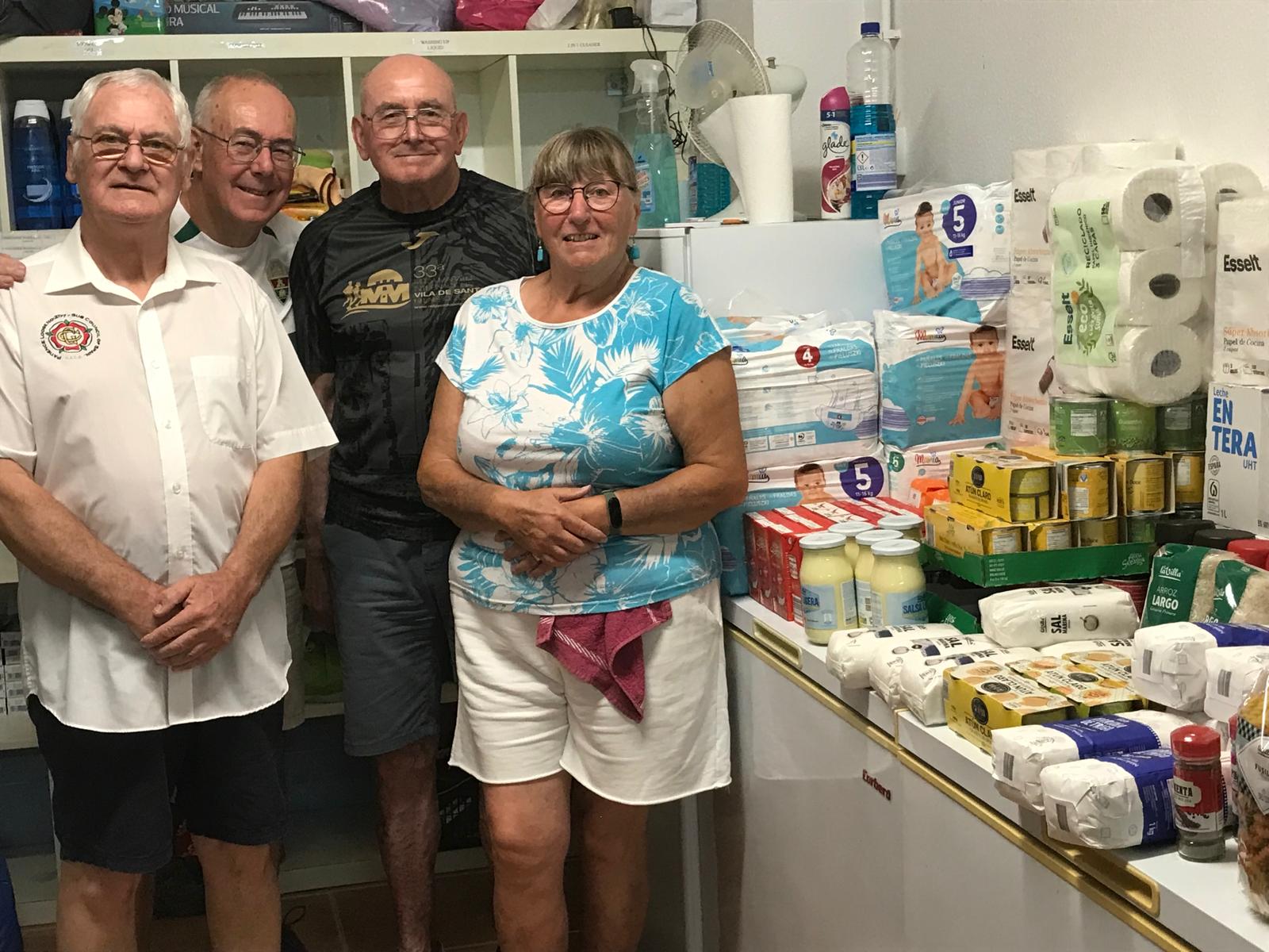 Buffs Brotherhood steps in to help local charity « Euro Weekly News