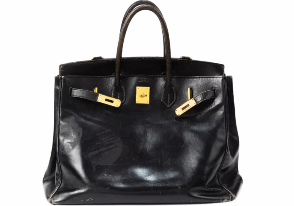 Birkin’s original Hermès bag sold at auction « Euro Weekly News