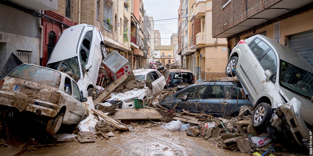 NASA warns natural disasters will be more tragic « Euro Weekly News