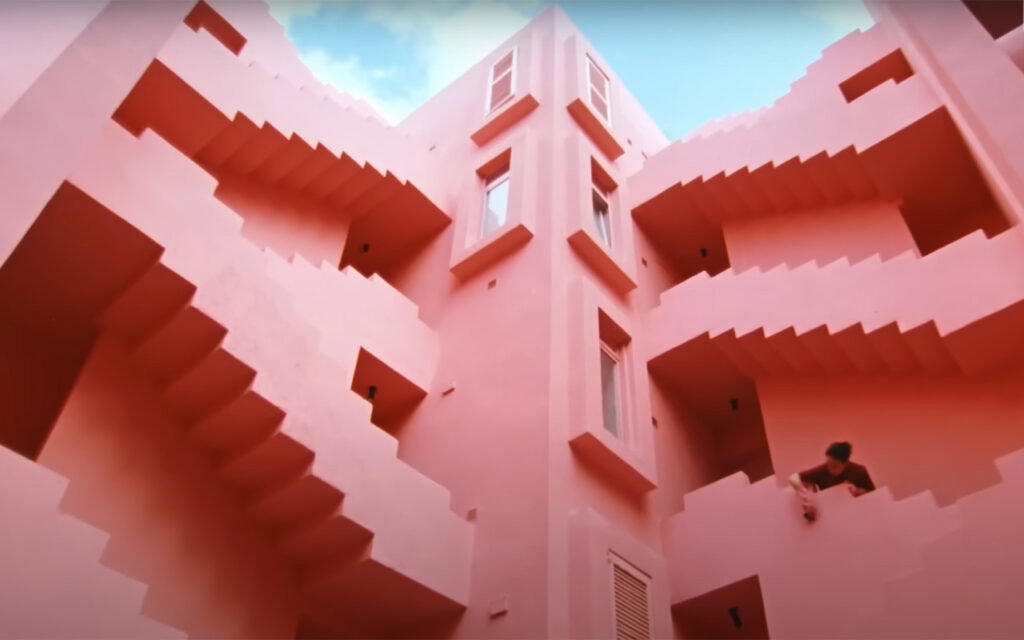 Netflix highlights La Muralla Roja de Calpe « Euro Weekly News