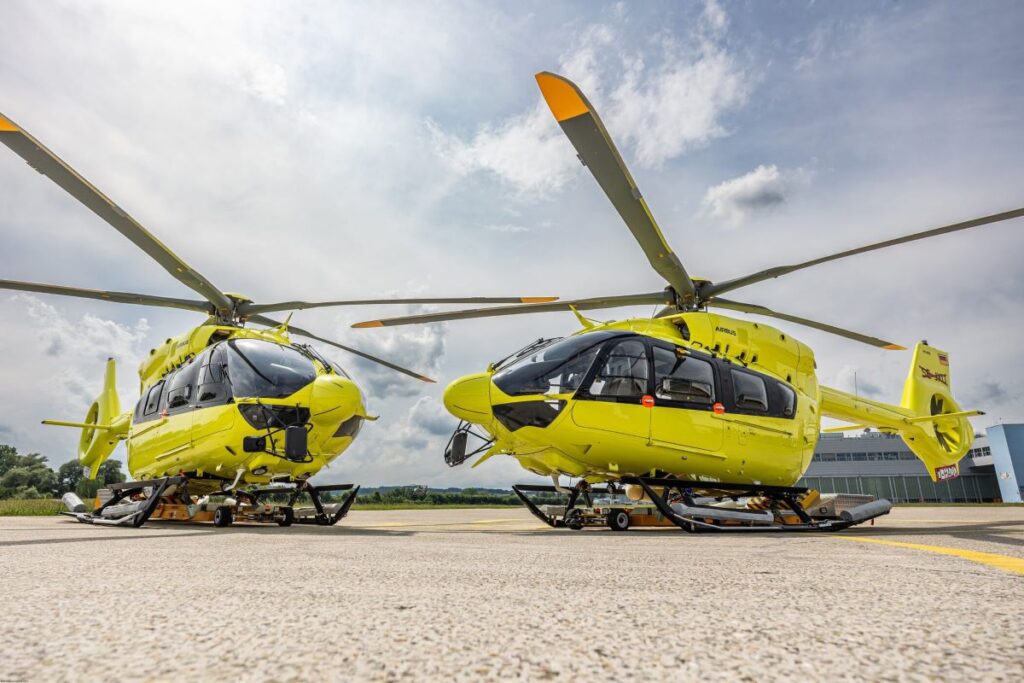More Swedish Emergency Medical helicopters « Euro Weekly News