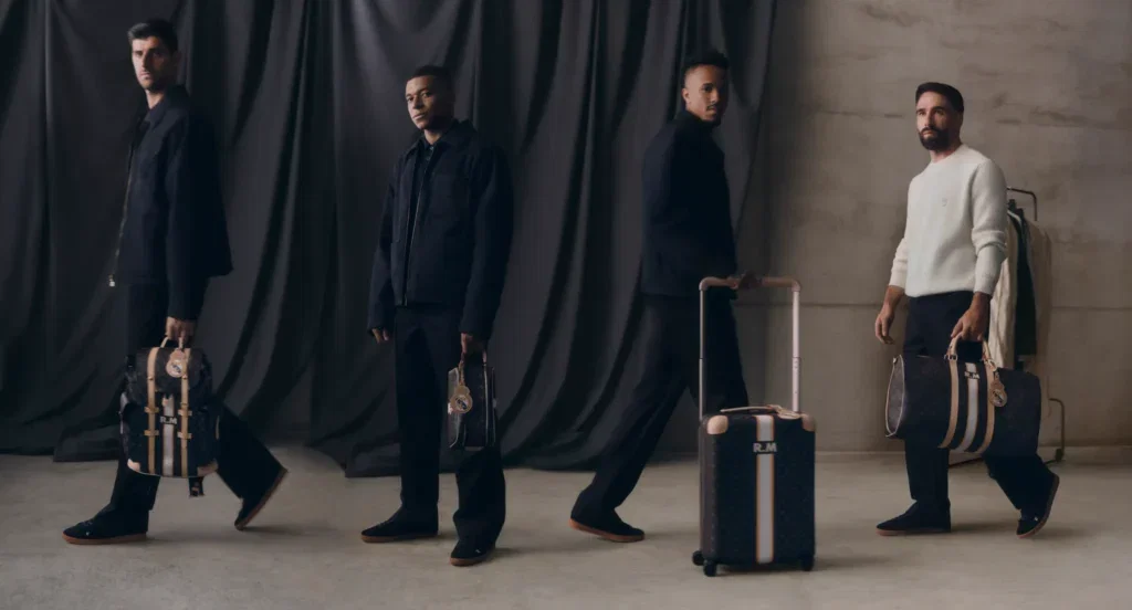 Louis Vuitton signs multi-year deal to dress Real Madrid players in ...