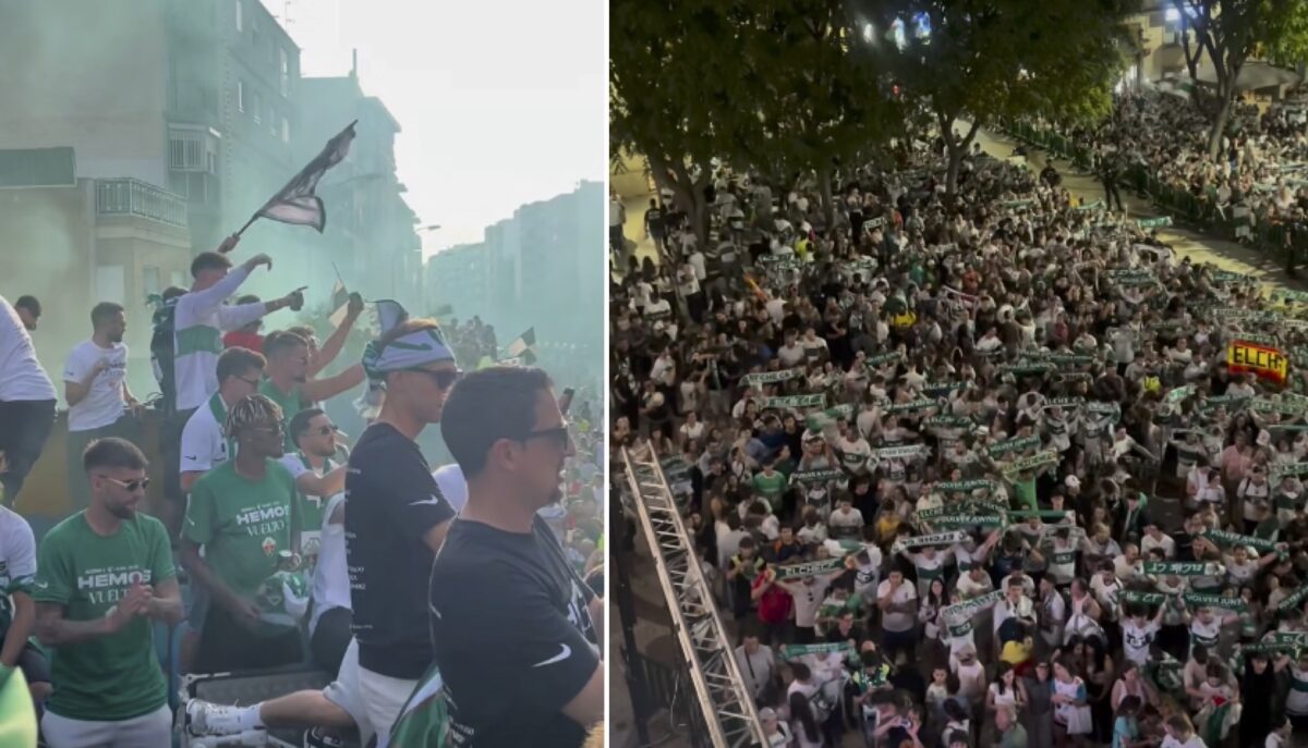 Elche CF makes it back to La Primera « Euro Weekly News