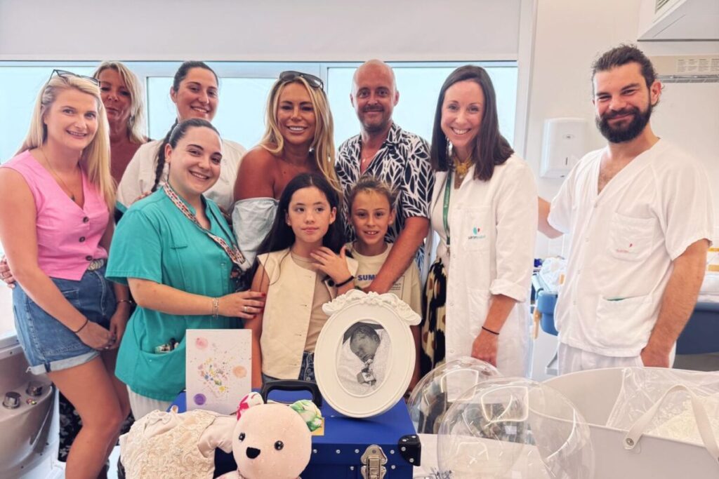 New cuddle cot for Marbella hospital « Euro Weekly News