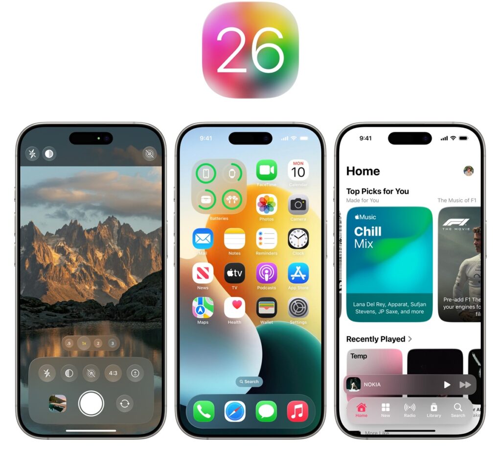 Apple iOS 26: Major redesign and new features « Euro Weekly News