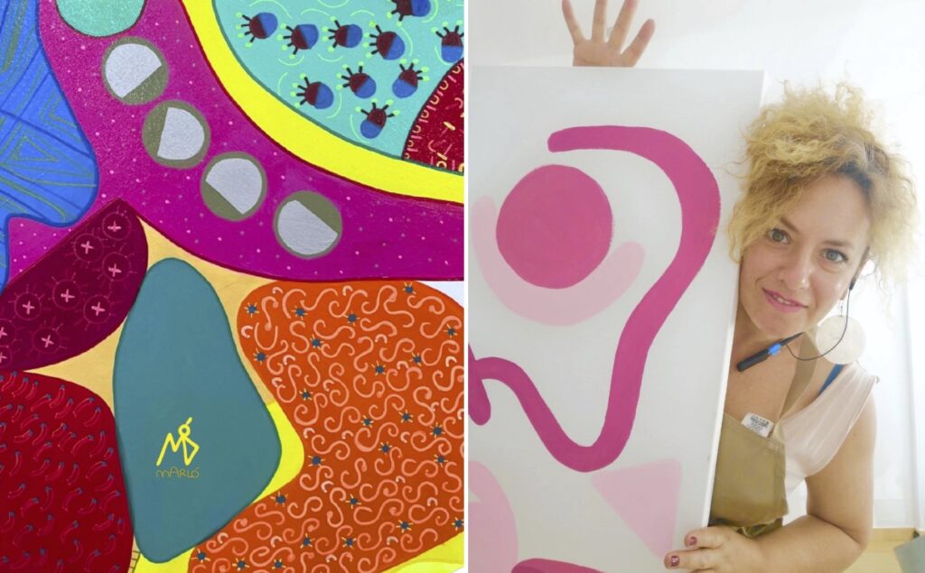Marló’s bold new art at Casa de los Navajas « Euro Weekly News