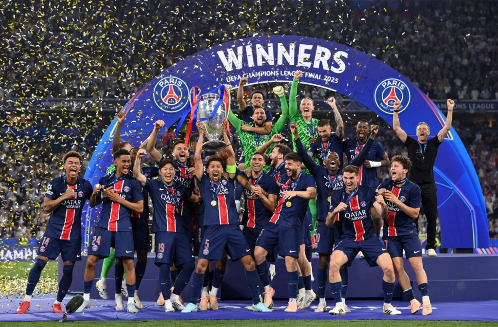 PSG Thrash Inter in Final « Euro Weekly News