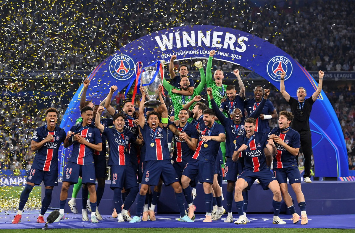 PSG Thrash Inter in Final « Euro Weekly News
