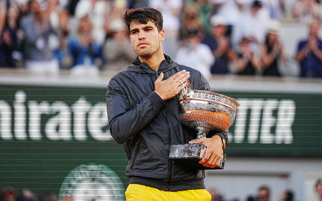Alcaraz conquers epic Roland Garros final « Euro Weekly News