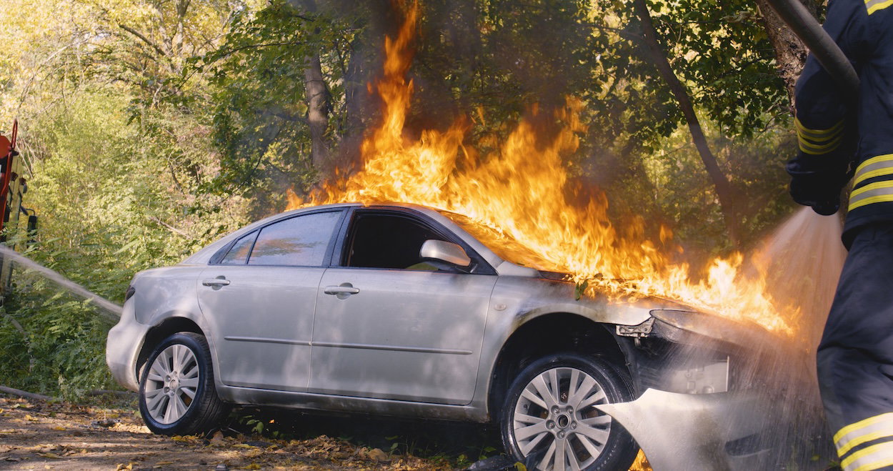 Car engines catching fire in Spain: Avoid this « Euro Weekly News