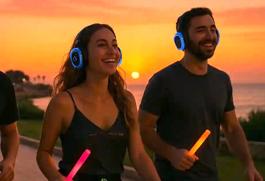 Twilight disco walk in Cabo Roig « Euro Weekly News