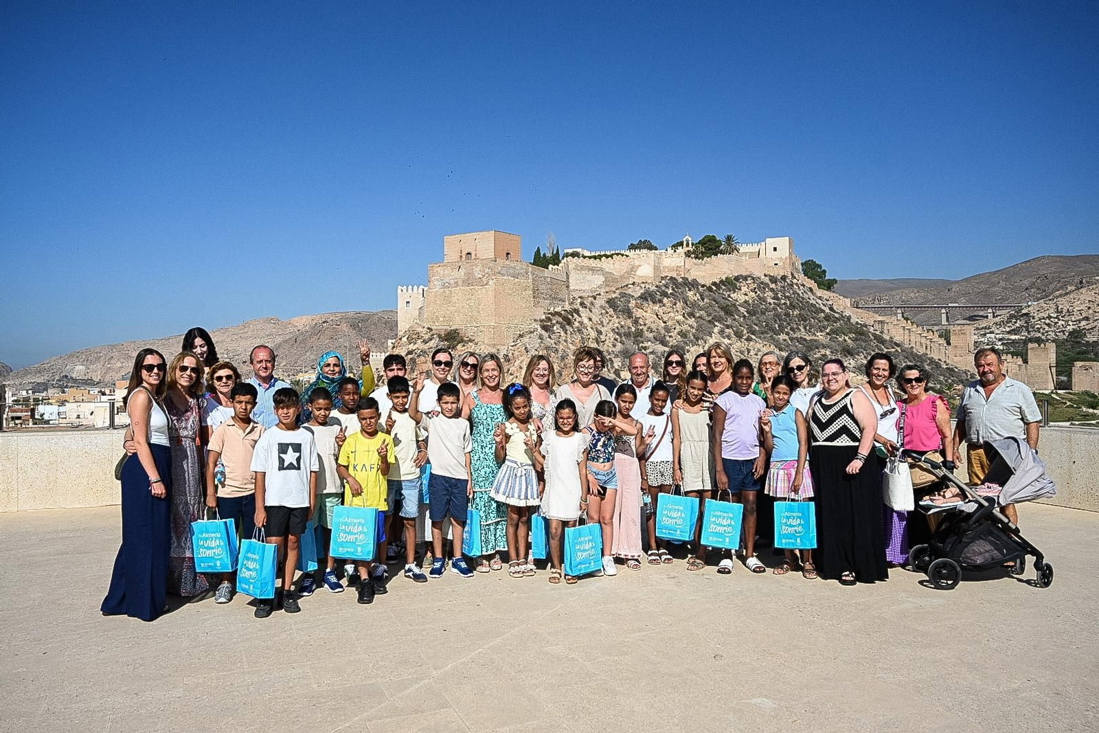 Almería families host Sahrawi children « Euro Weekly News