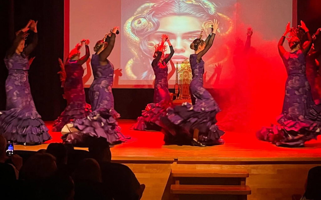 Spanish dance performance in Finestrat « Euro Weekly News