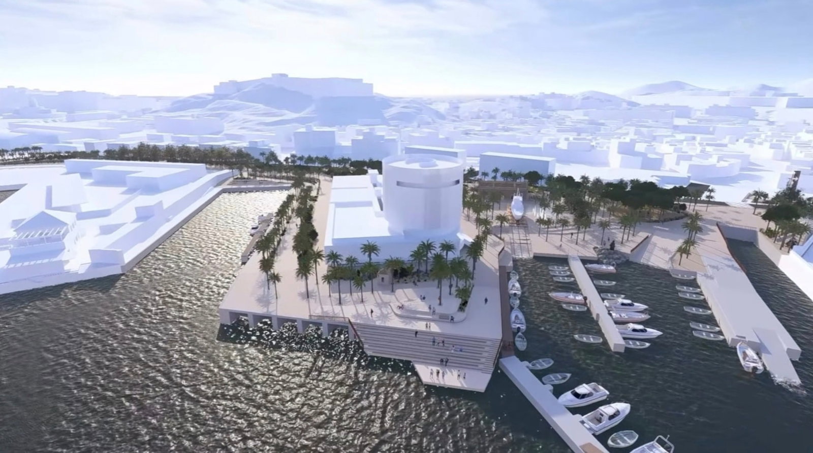 Major port revamp begins in Cartagena « Euro Weekly News