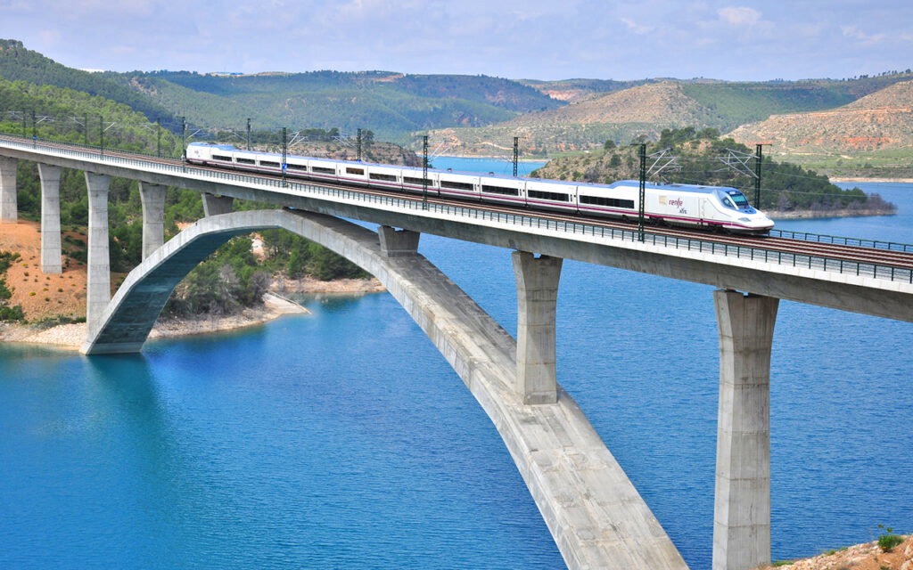 High-speed train use doubles « Euro Weekly News