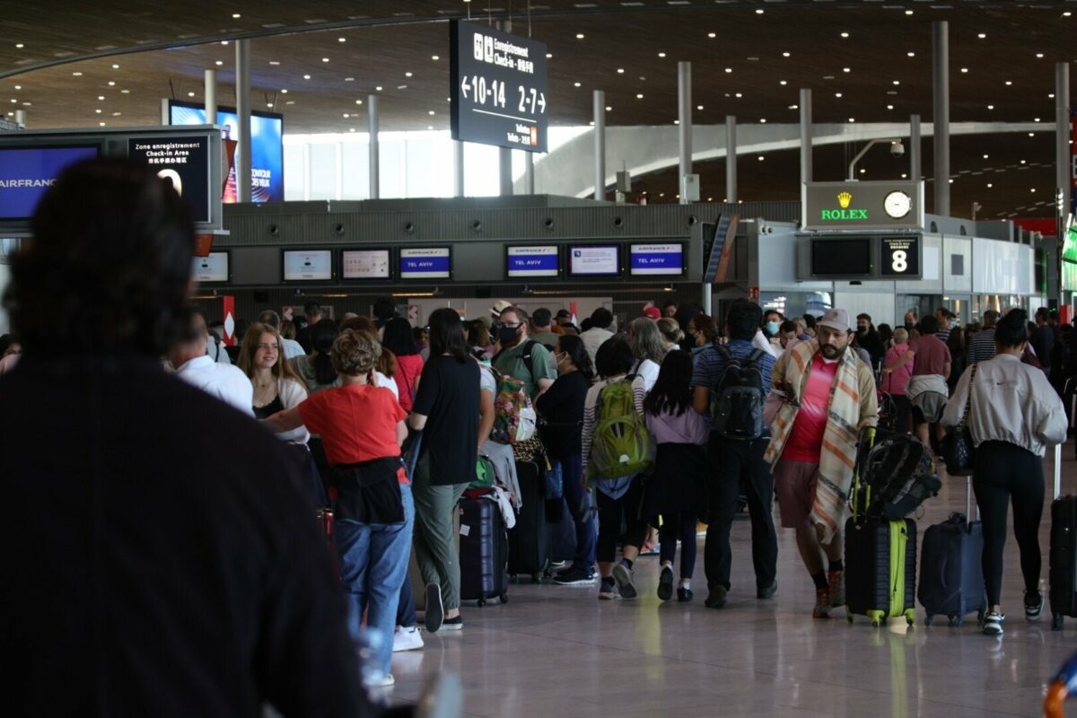 French air traffic controllers strike chaos « Euro Weekly News