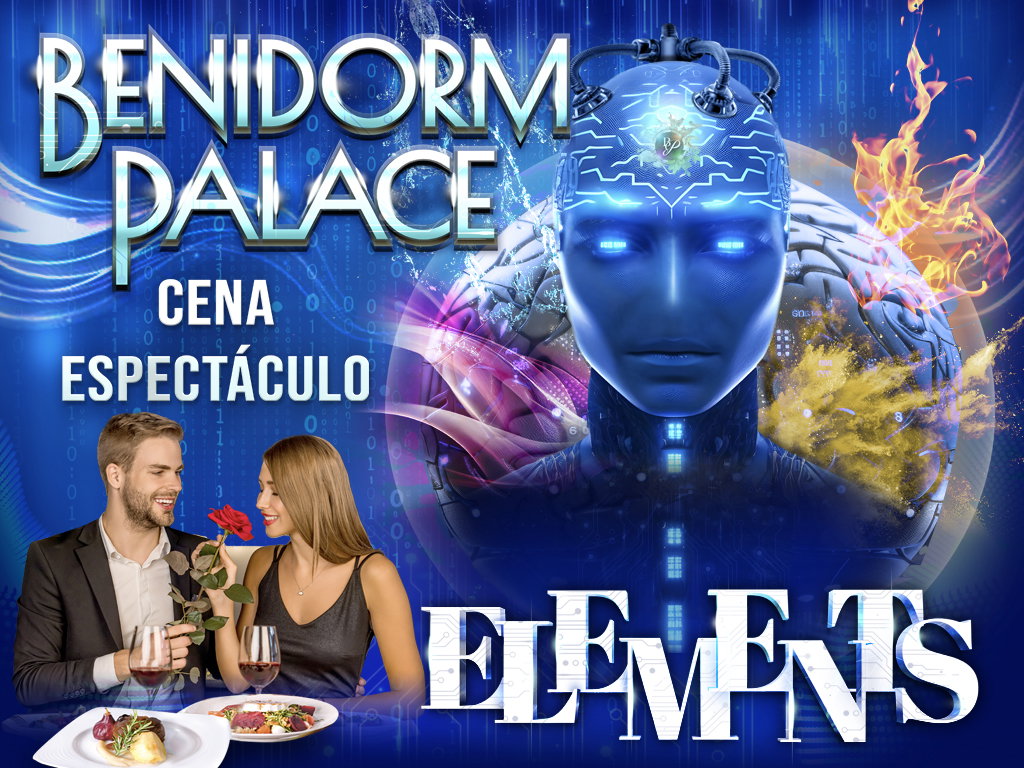 Benidorm Palace unveils ‘ELEMENTS’ « Euro Weekly News