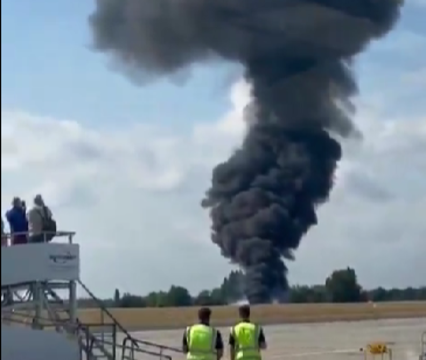 Southend Airport plane crash « Euro Weekly News