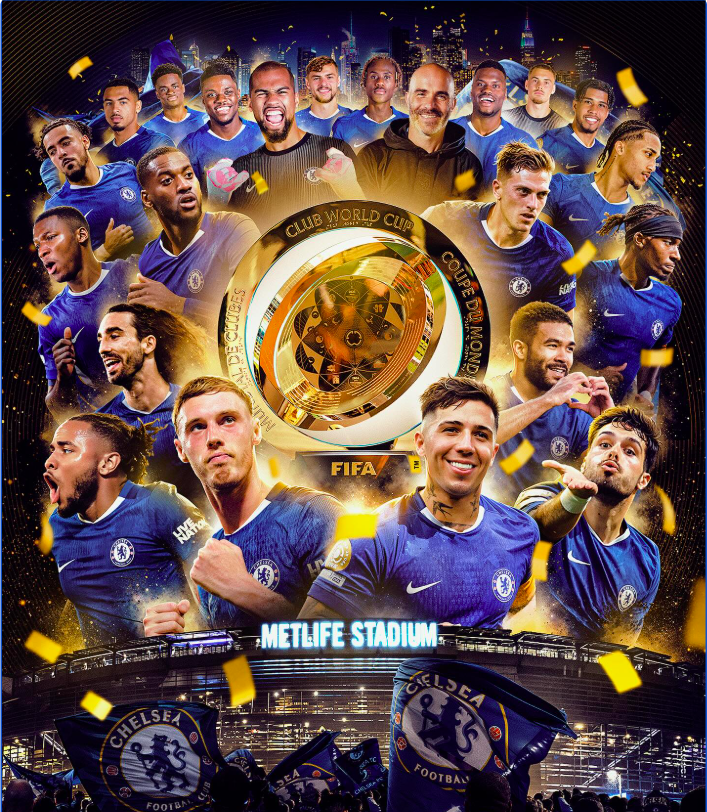 Chelsea have won it all: Club world cup final. « Euro Weekly News