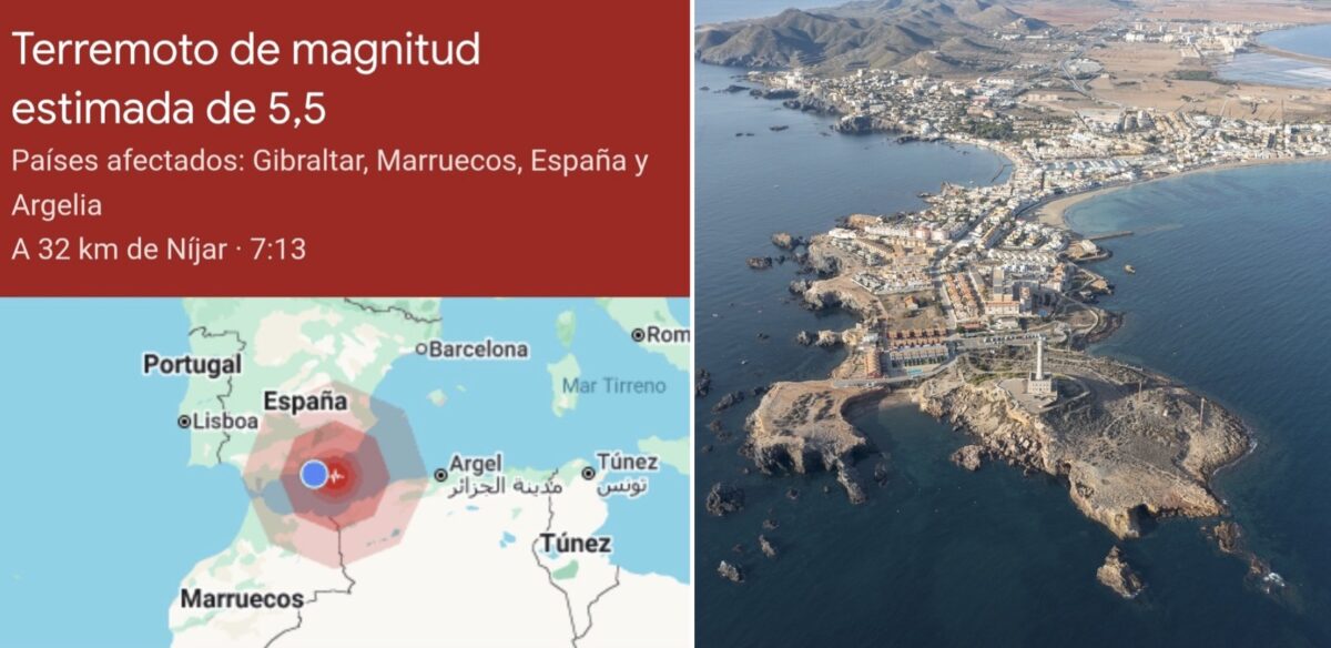 What to do in an earthquake - a wake-up call « Euro Weekly News