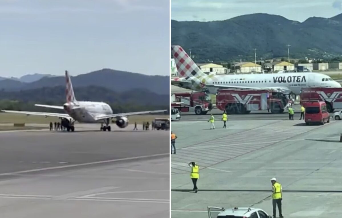 Horrific scene - man pulled into airplane engine « Euro Weekly News