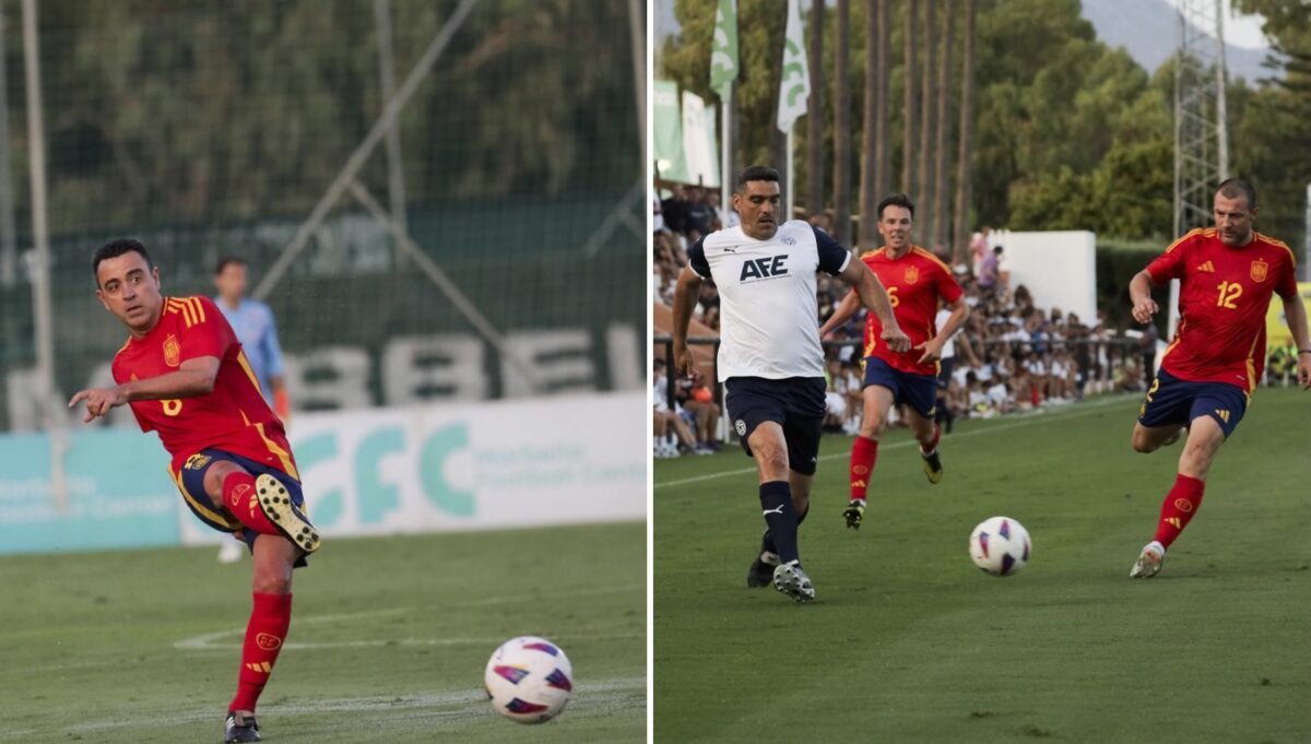 Football veterans for butterfly skin charity « Euro Weekly News