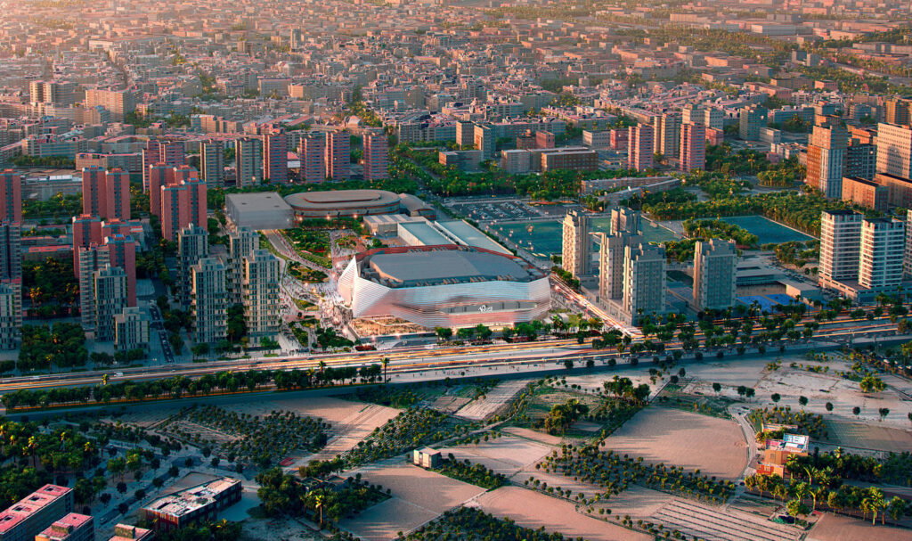 Roig Arena will use 100% renewable energy « Euro Weekly News