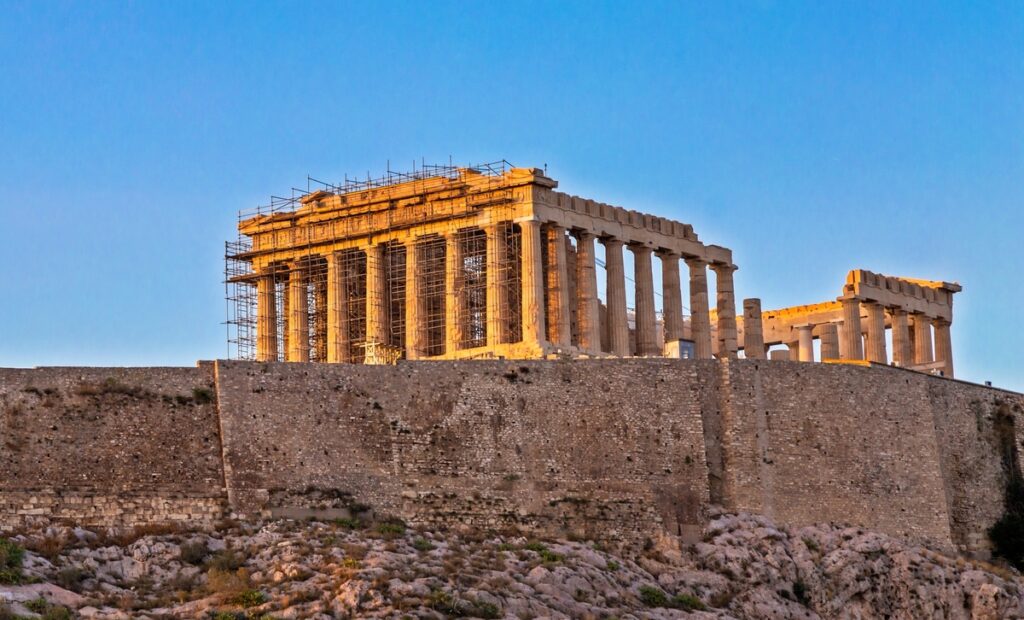 Acropolis closes as extreme heat grips Europe « Euro Weekly News