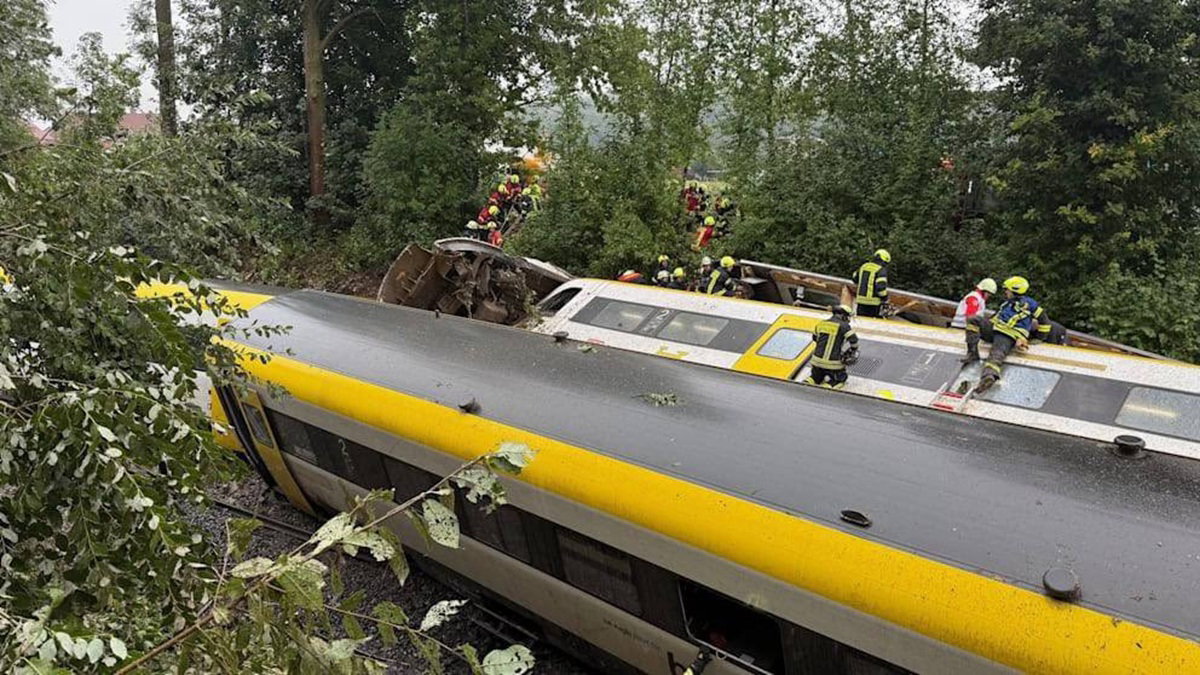 Train Crash in Germany: Three dead « Euro Weekly News