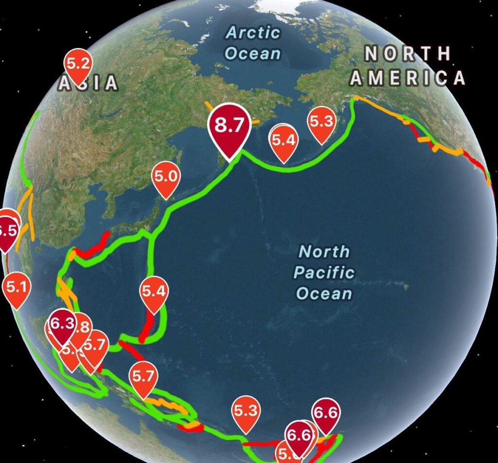 Tsunami Warning After Russia Quake « Euro Weekly News