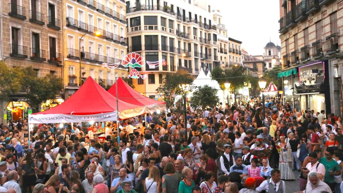 Madrid in August: One big street party « Euro Weekly News