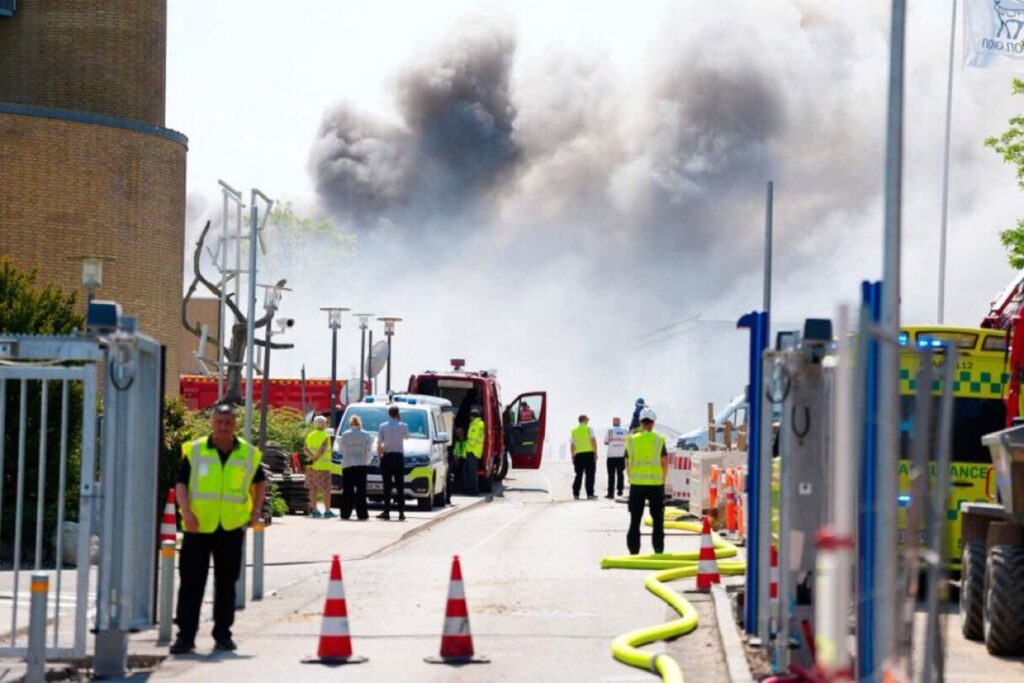 Denmark train crash « Euro Weekly News