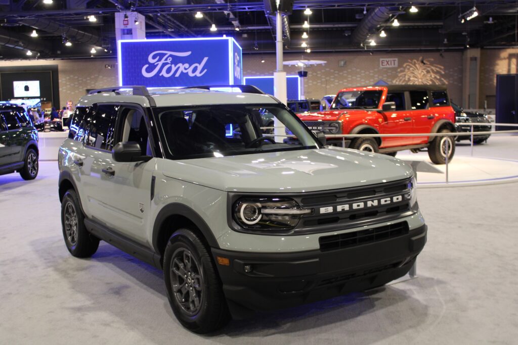 Ford Bronco New Energy 2026 where electric adventure meets city driving