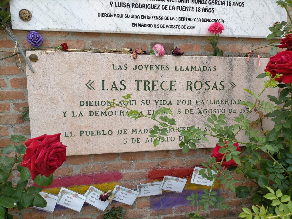 The tragic story behind Spain’s Calle 13 Rosas « Euro Weekly News