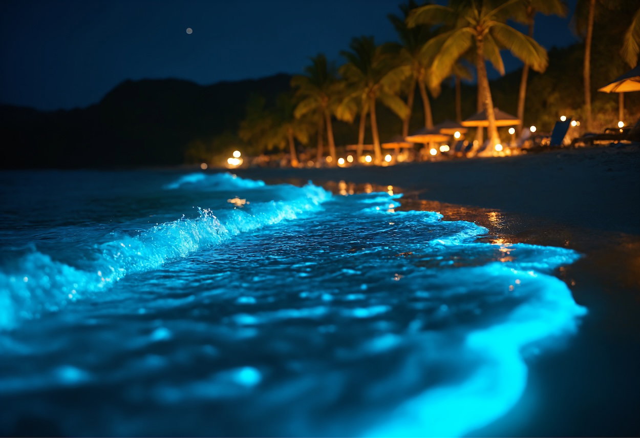 Top 3 Spanish beaches to watch the sea glow « Euro Weekly News