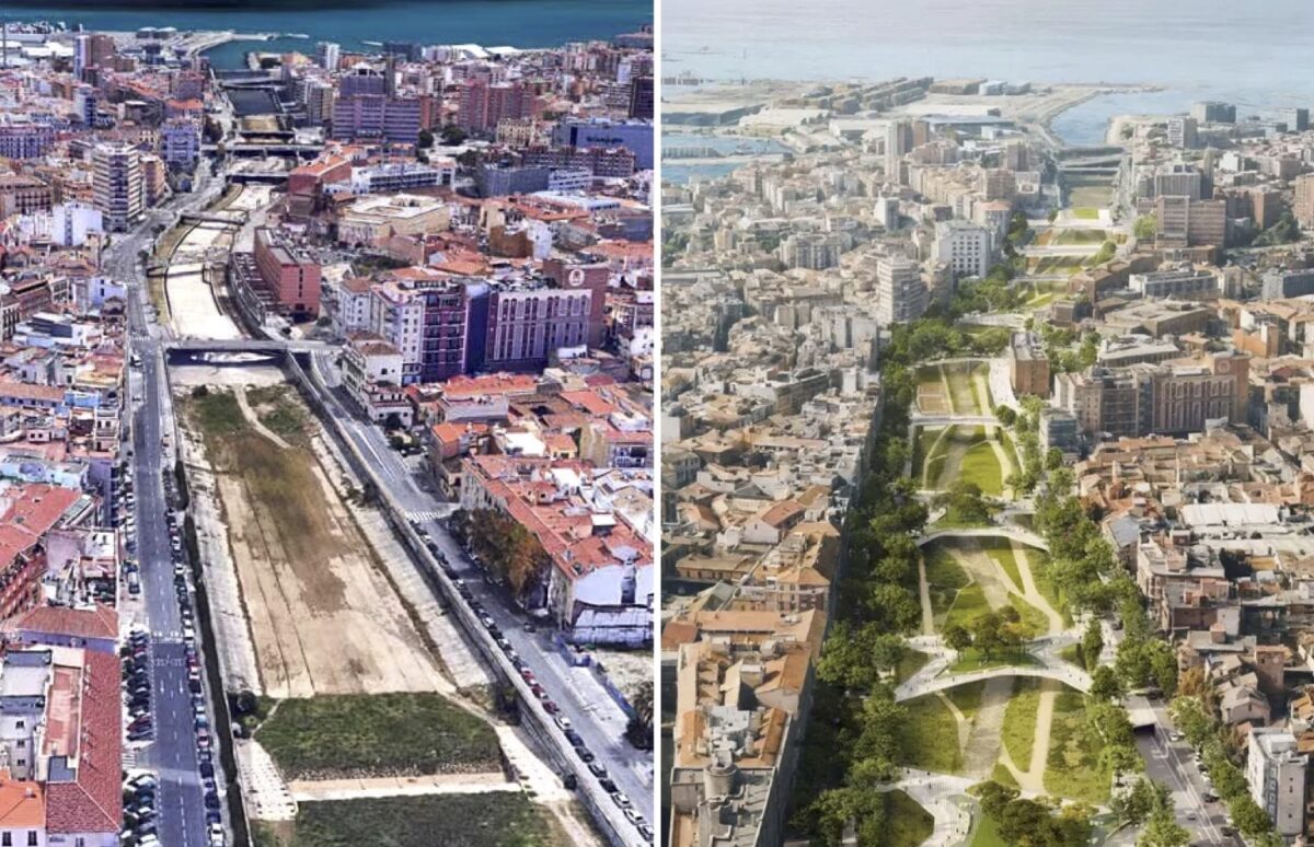 Malaga’s Guadalmedina River park project « Euro Weekly News