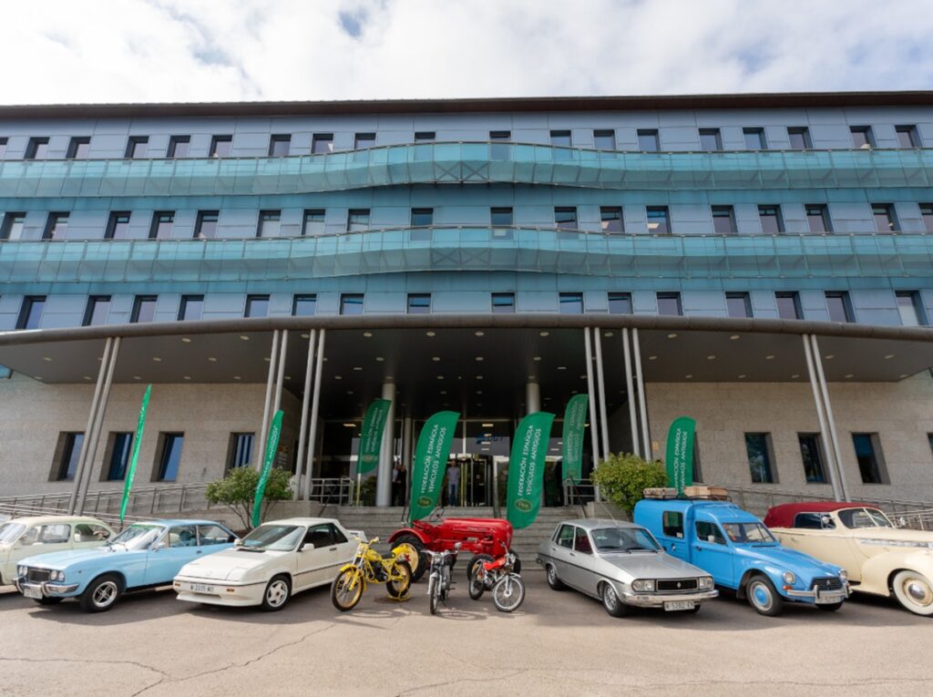 DGT ‘H’ sticker: classic cars & ZBE access « Euro Weekly News