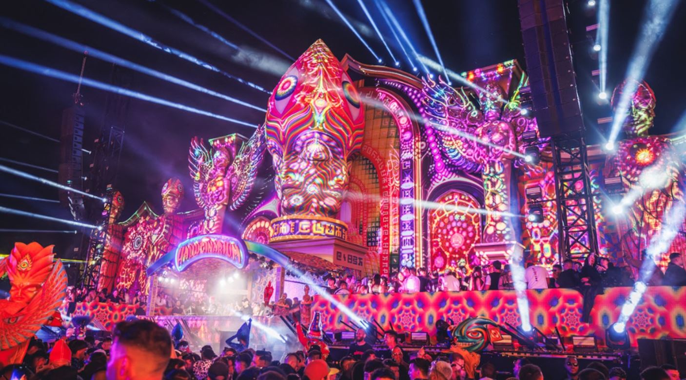 Elrow XXL has landed with its immersive 12-hour-long musical festival ...