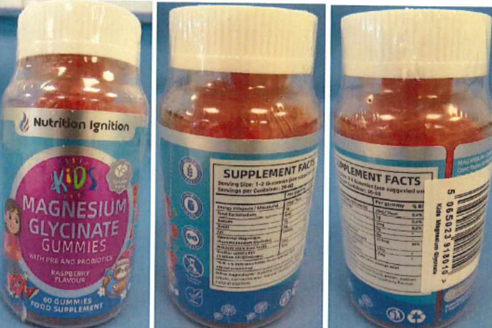 Urgent recall: hidden drug in children’s gummies « Euro Weekly News