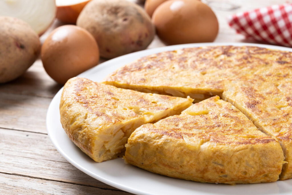 Tortilla debate settled: onion preferred nationwide « Euro Weekly News