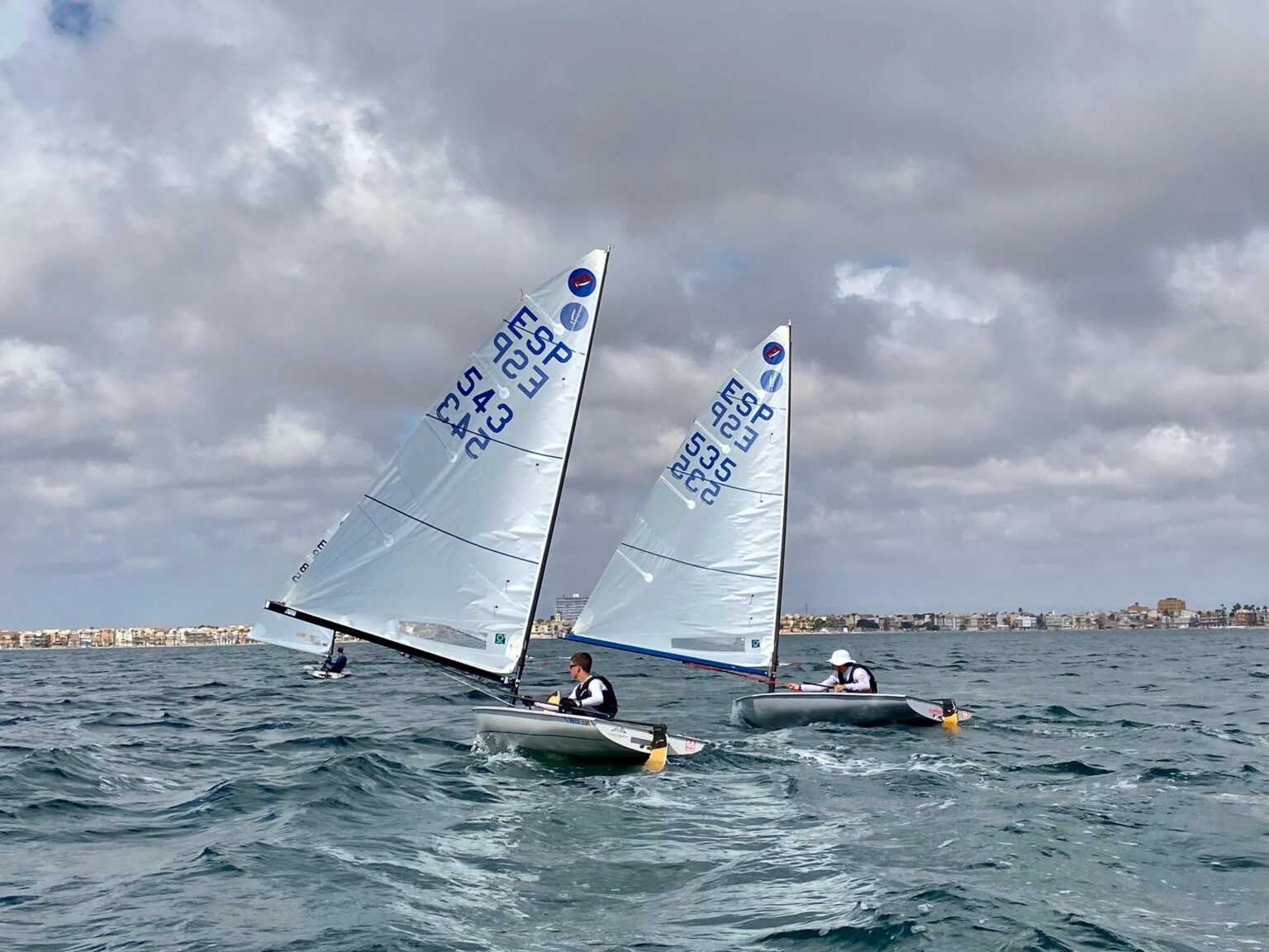 Spanish Europa Class Championship in Los Alcázares « Euro Weekly News