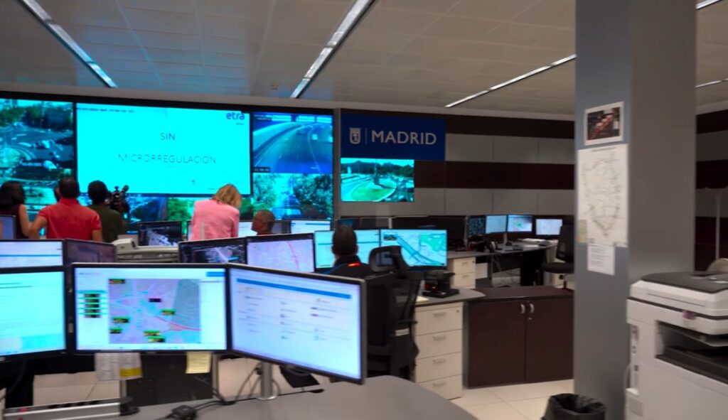 Madrid’s AI traffic lights cut wait times « Euro Weekly News