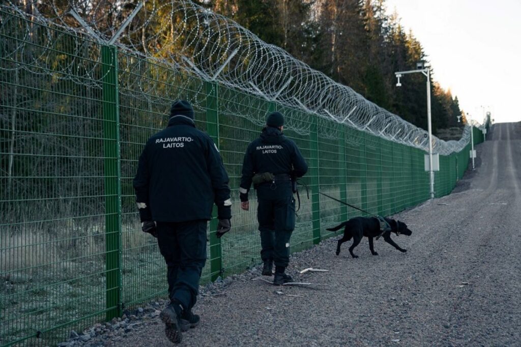 Finnish border attracts Russian attention « Euro Weekly News