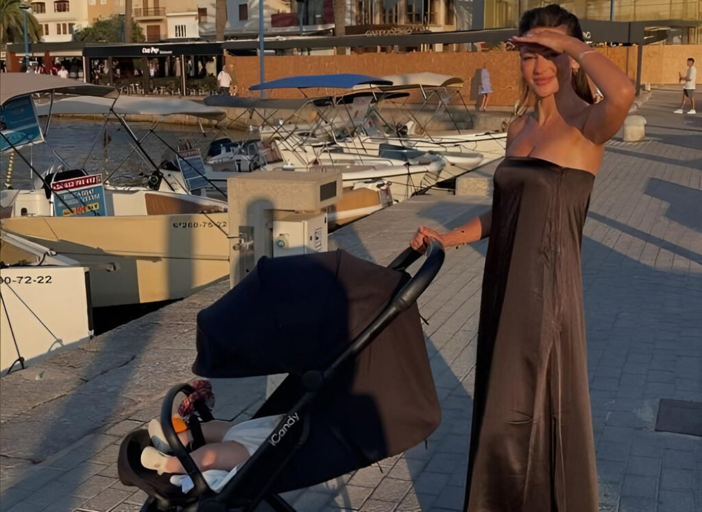 Former Coronation Street actress names her child after Mallorca’s ...