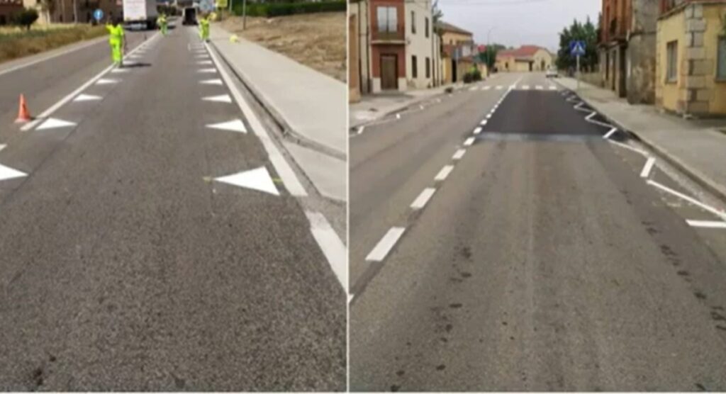 Spain’s ‘Dragon’s Teeth’: 30km/h road warning « Euro Weekly News