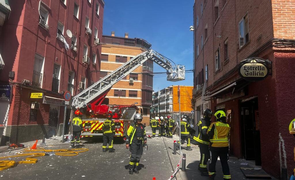 Bar explosion, Madrid - 25 injured, 3 critical « Euro Weekly News