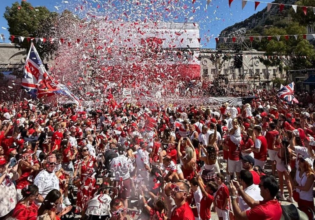 Gibraltar National Day September 10 2025 « Euro Weekly News