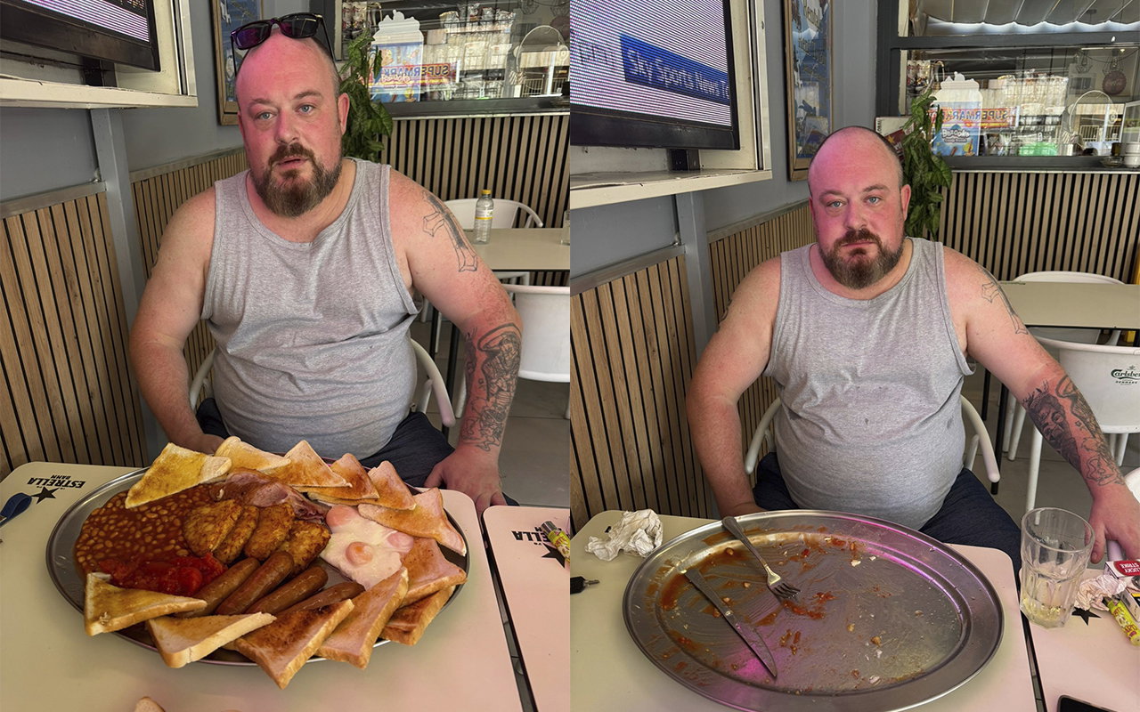 Birmingham man conquers Benidorm’s challenge « Euro Weekly News