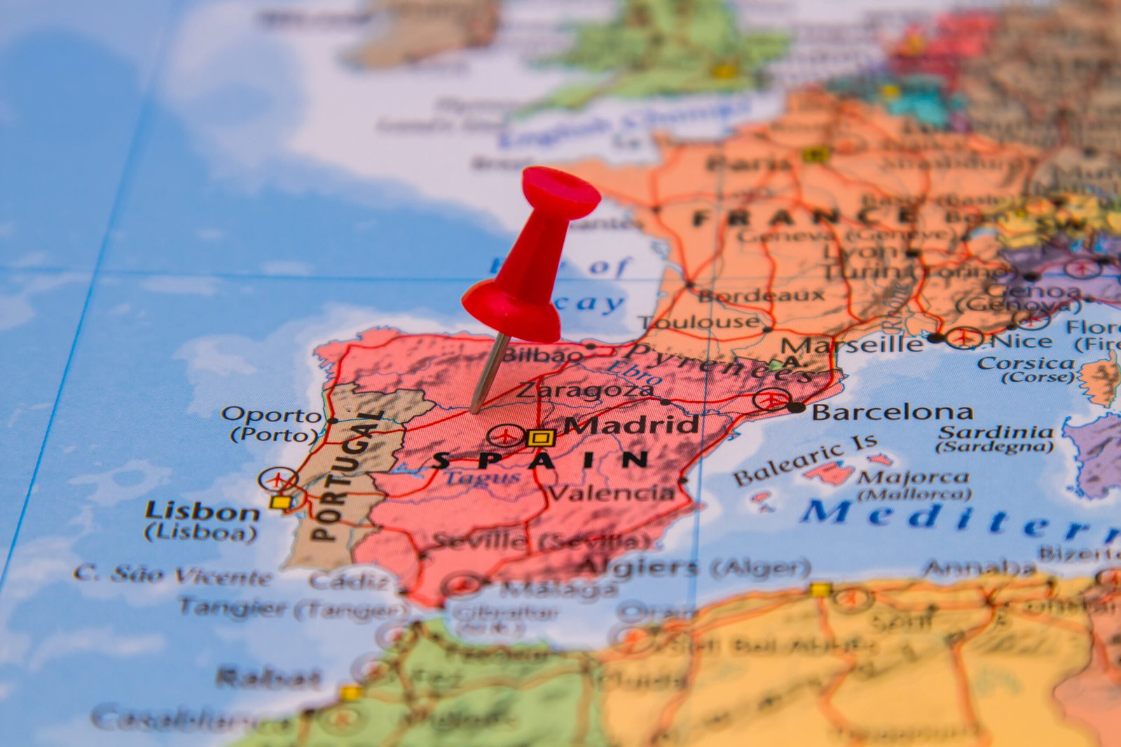 Top 6 most popular destinations to travel in Spain in 2025