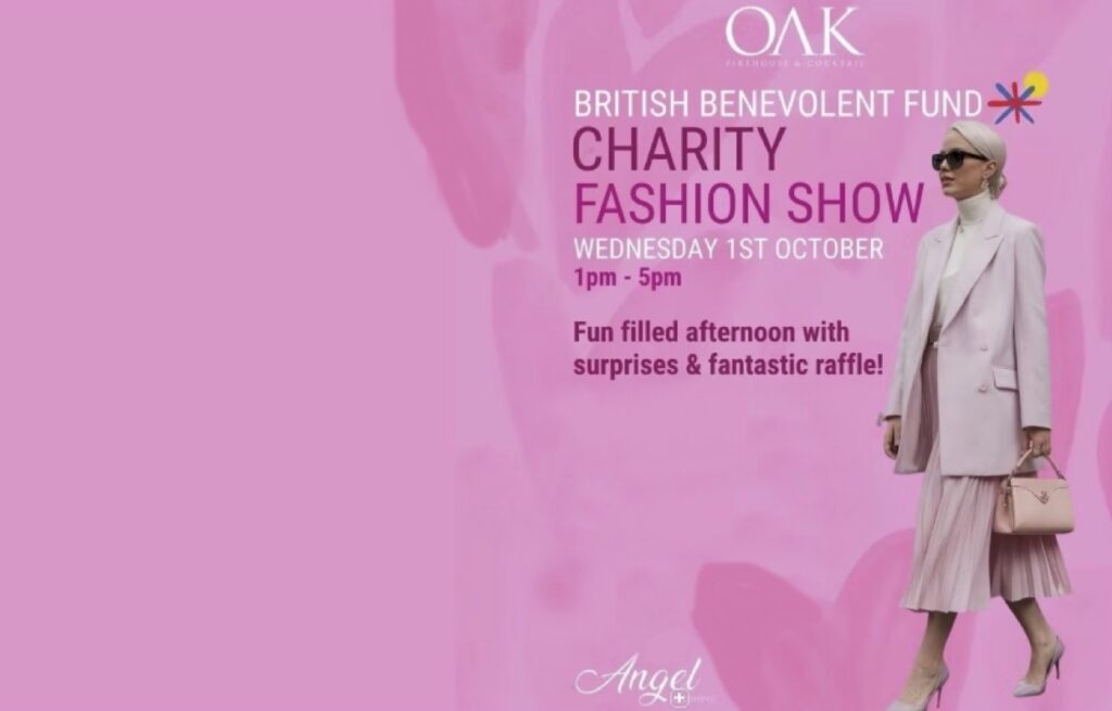 British Benevolent Fund charity fashion show « Euro Weekly News